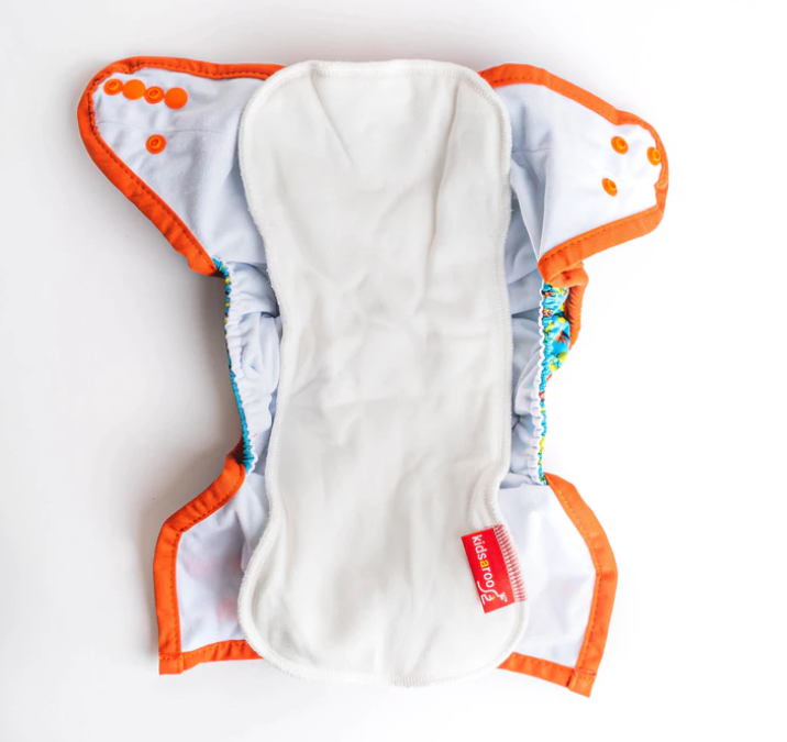 Modern Cloth nappy - Playful Platypus – GreenerEveryday